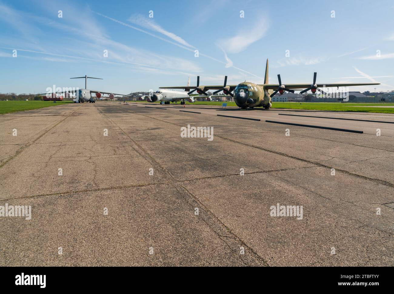National Museum of the US Air Force in Riverside, Ohio Stock Photo - Alamy