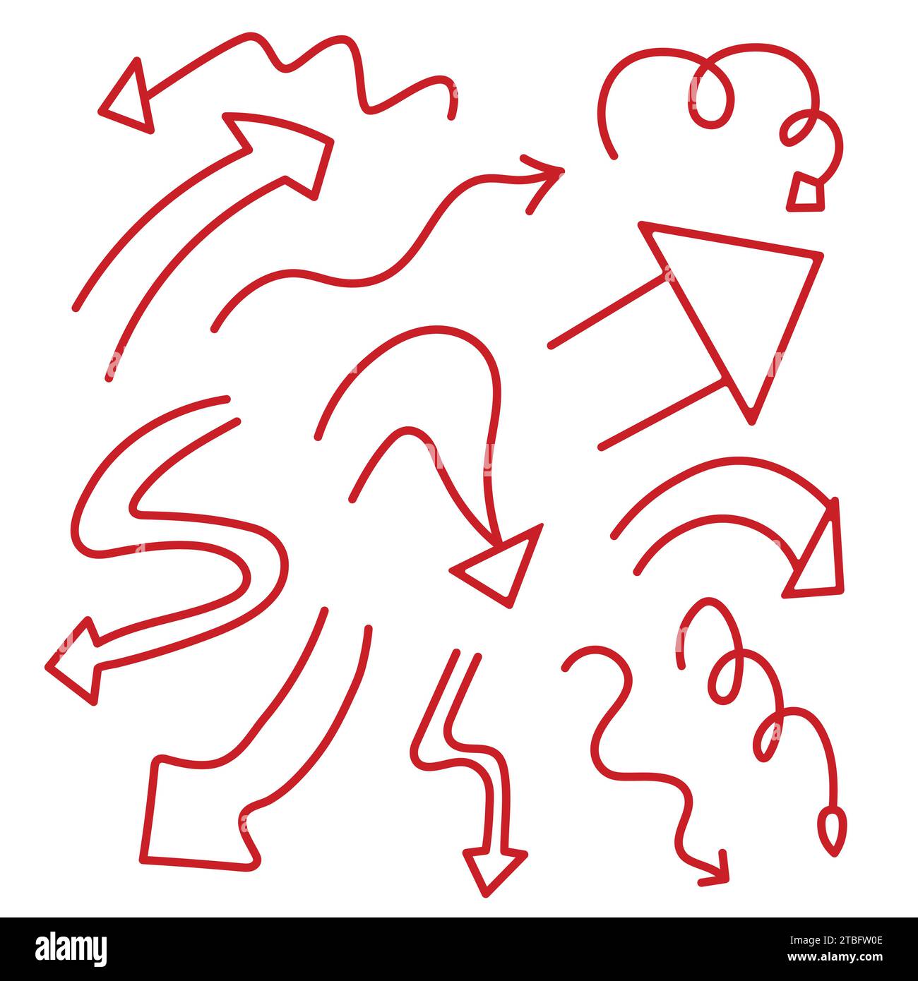 Cartoon movement mark hi-res stock photography and images - Alamy