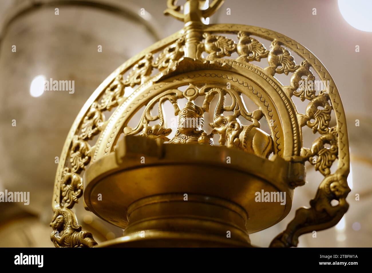 Traditional brass house item hi-res stock photography and images - Alamy