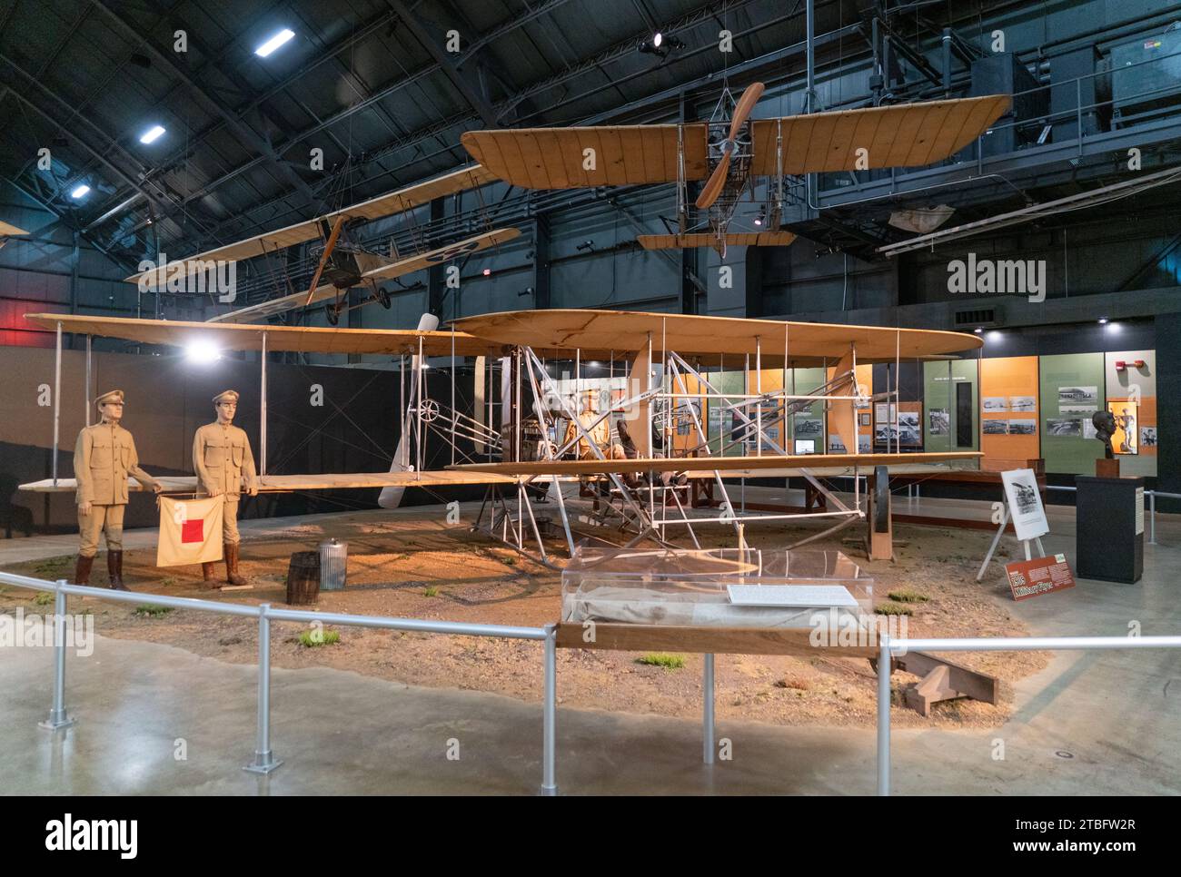 National Museum of the US Air Force in Riverside, Ohio Stock Photo - Alamy