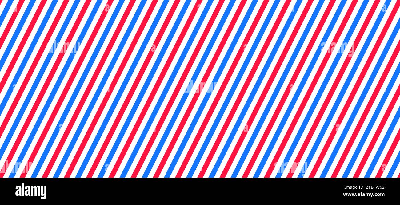 Barber shop pole background. Abstract diagonal line seamless pattern ...