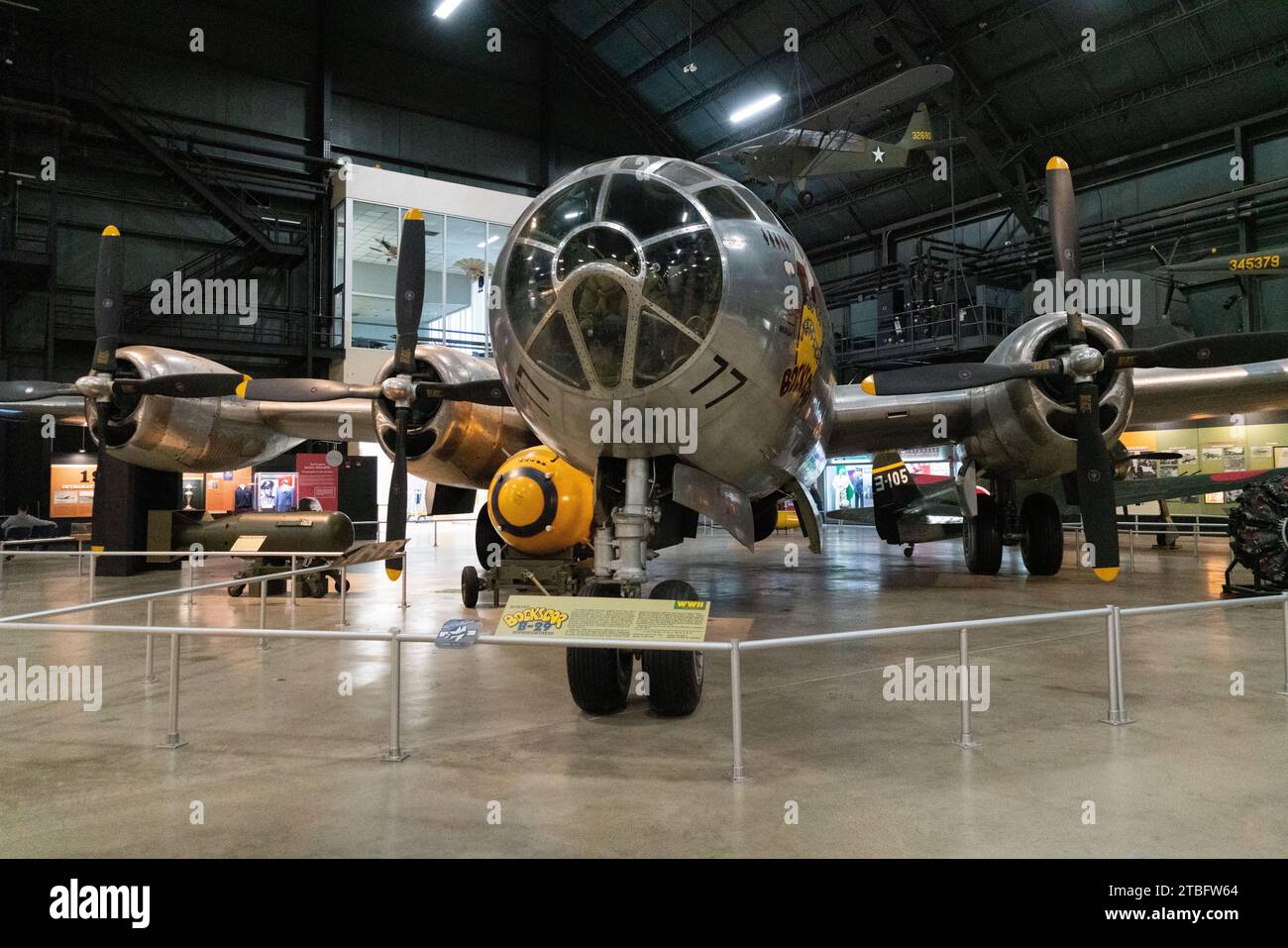 National Museum of the US Air Force in Riverside, Ohio Stock Photo - Alamy