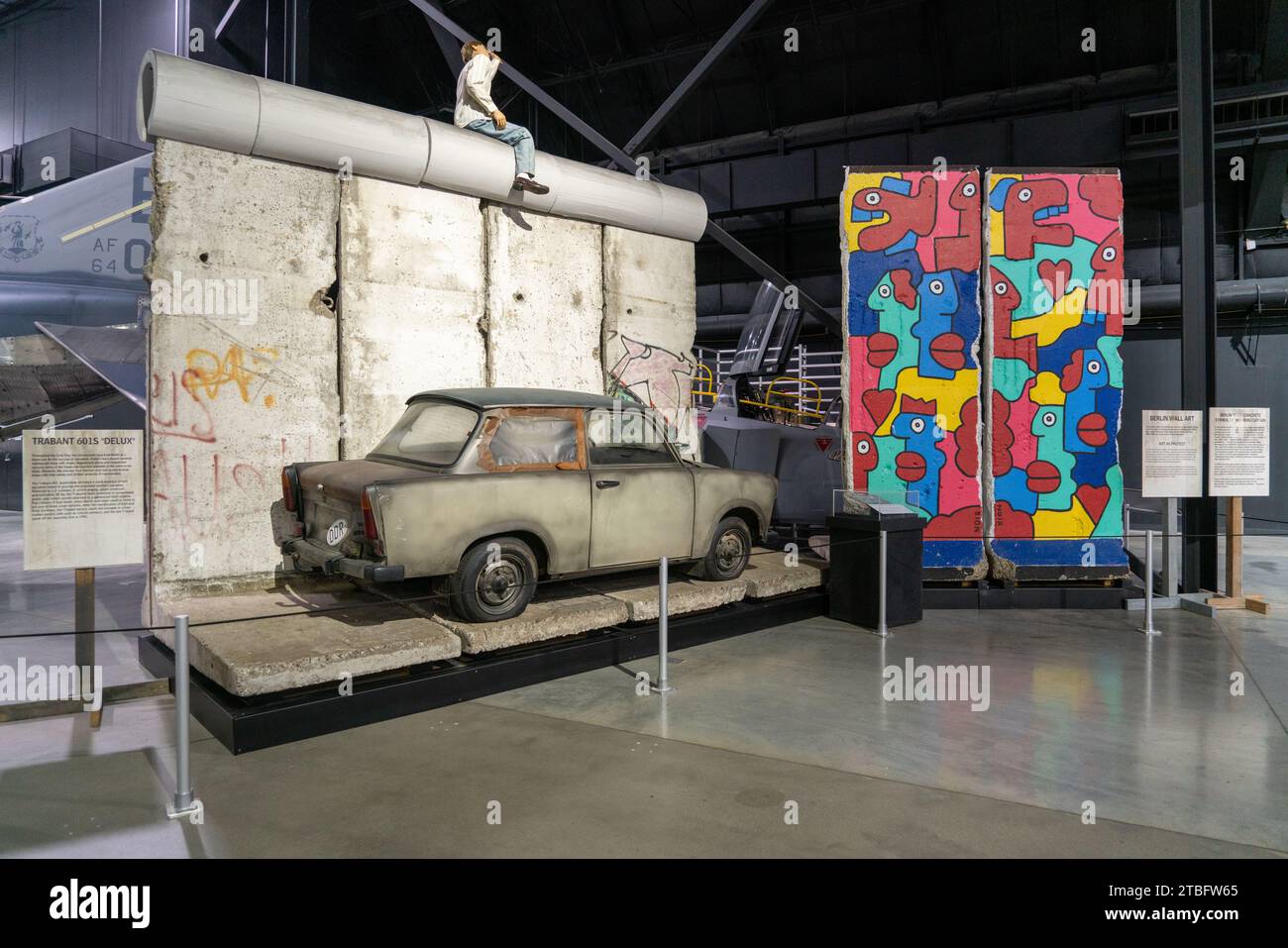 National Museum of the US Air Force in Riverside, Ohio Stock Photo - Alamy