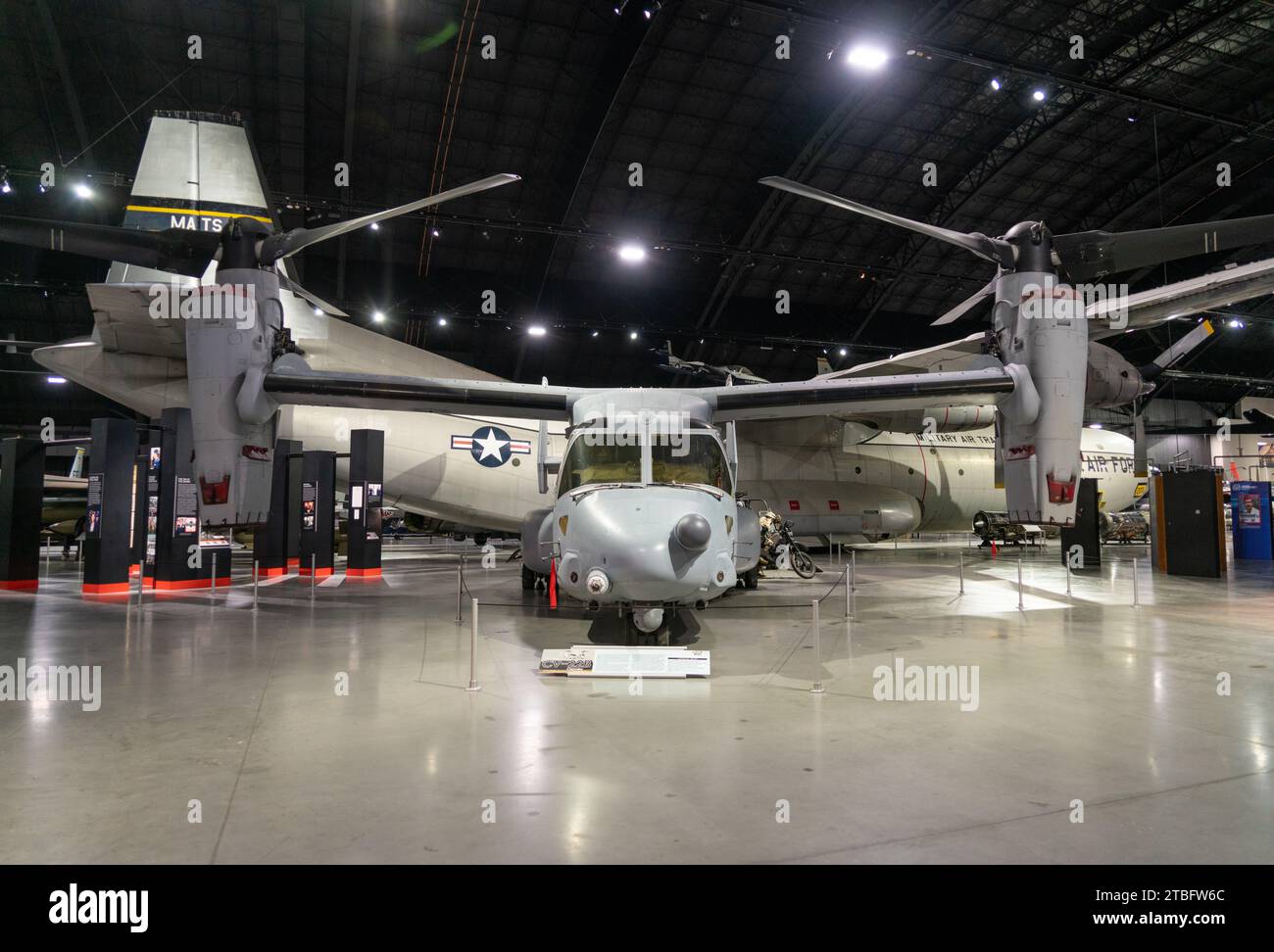 National Museum of the US Air Force in Riverside, Ohio Stock Photo - Alamy