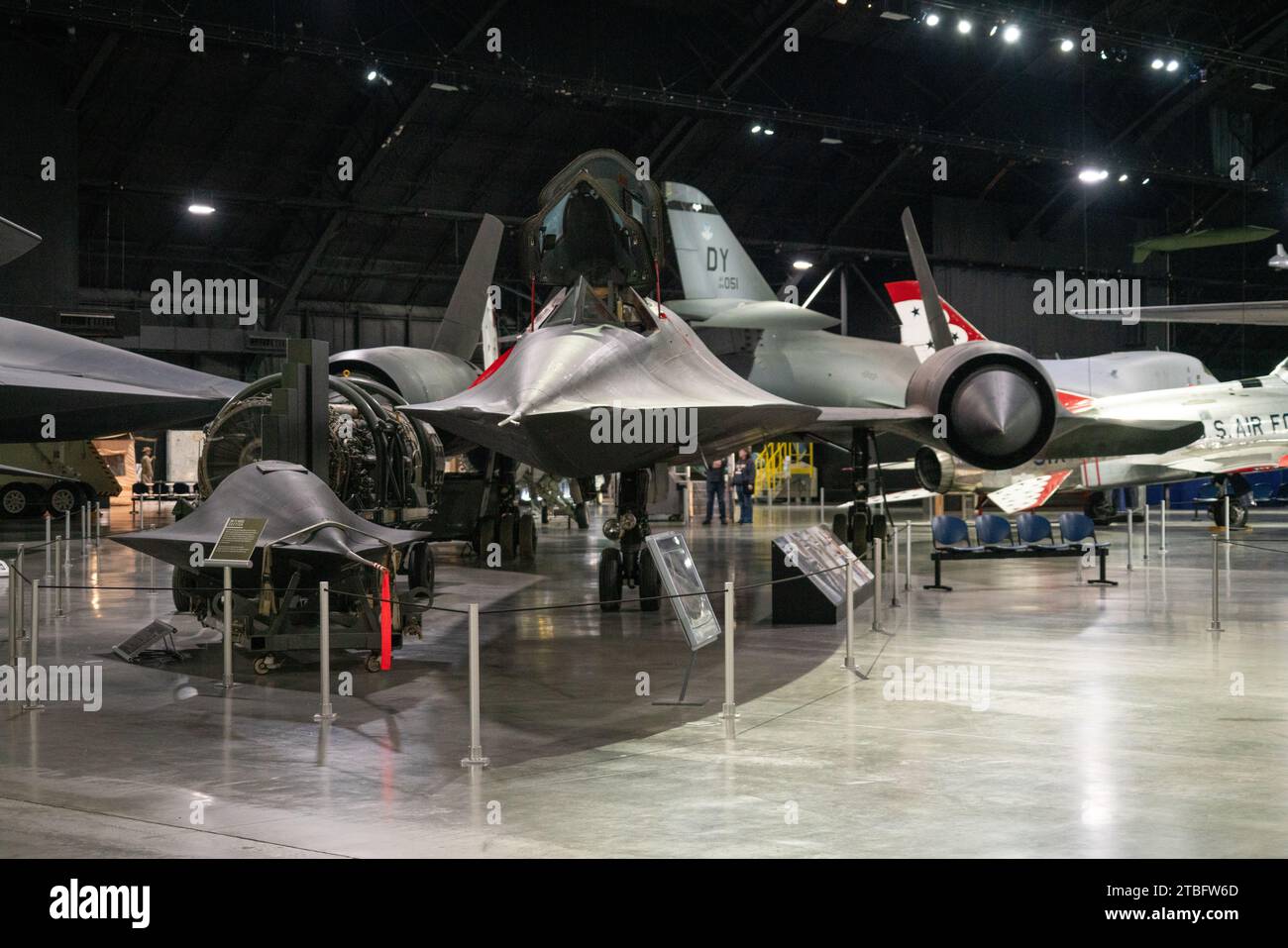 National Museum of the US Air Force in Riverside, Ohio Stock Photo - Alamy