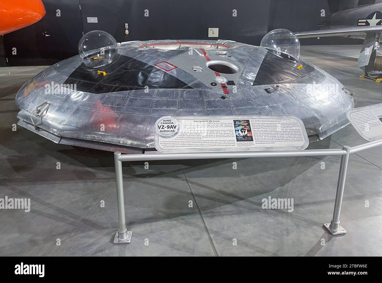 National Museum of the US Air Force in Riverside, Ohio Stock Photo - Alamy