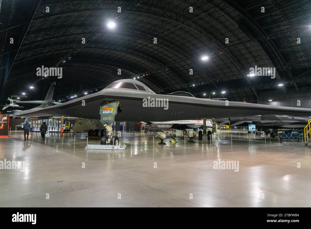 National Museum of the US Air Force in Riverside, Ohio Stock Photo - Alamy