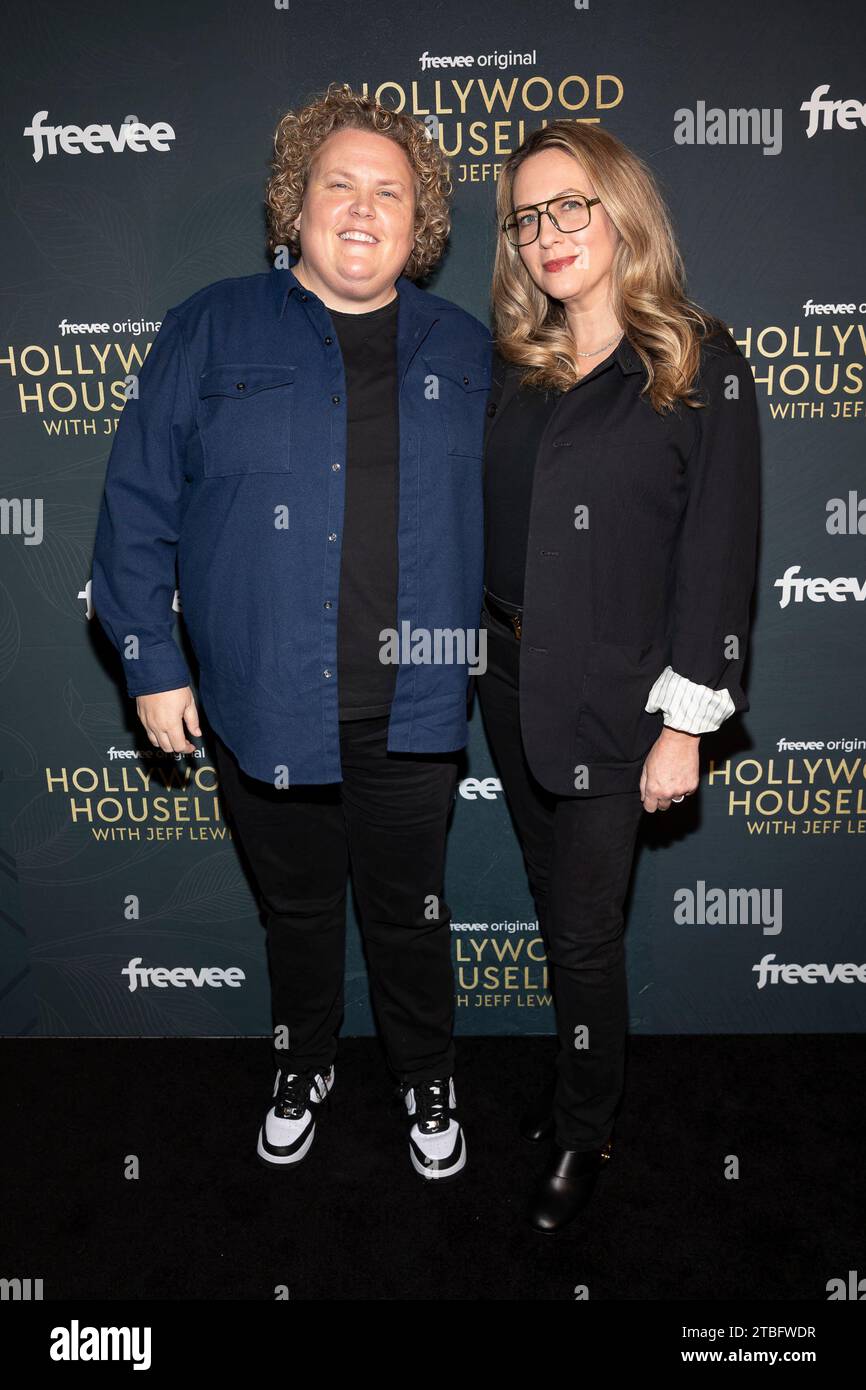 West Hollywood, USA. 06th Dec, 2023. Fortune Feimster and Jacquelyn Smith attend the arrivals of ...