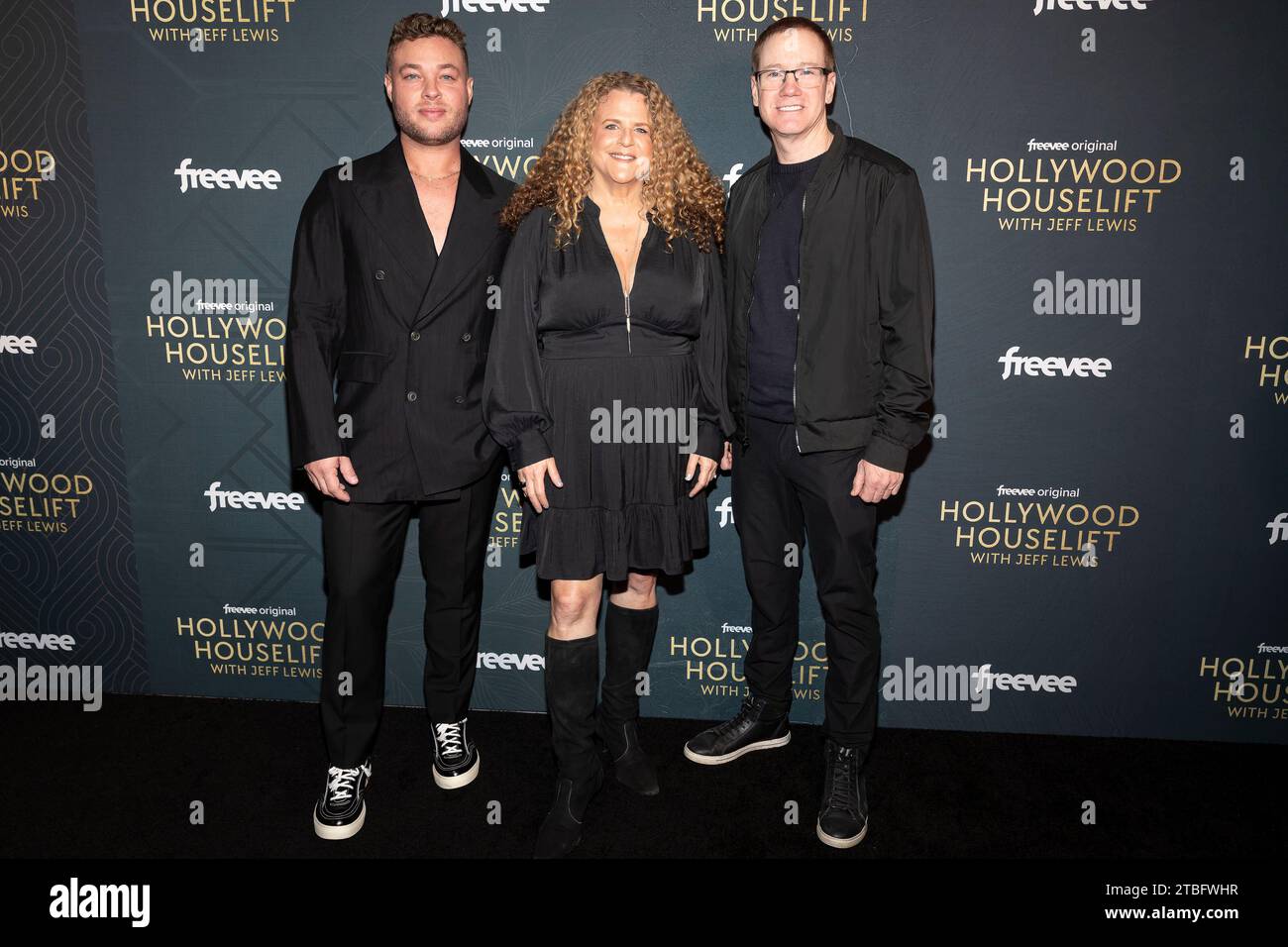West Hollywood, USA. 06th Dec, 2023. Michael Beck, Allison Grodner and ...