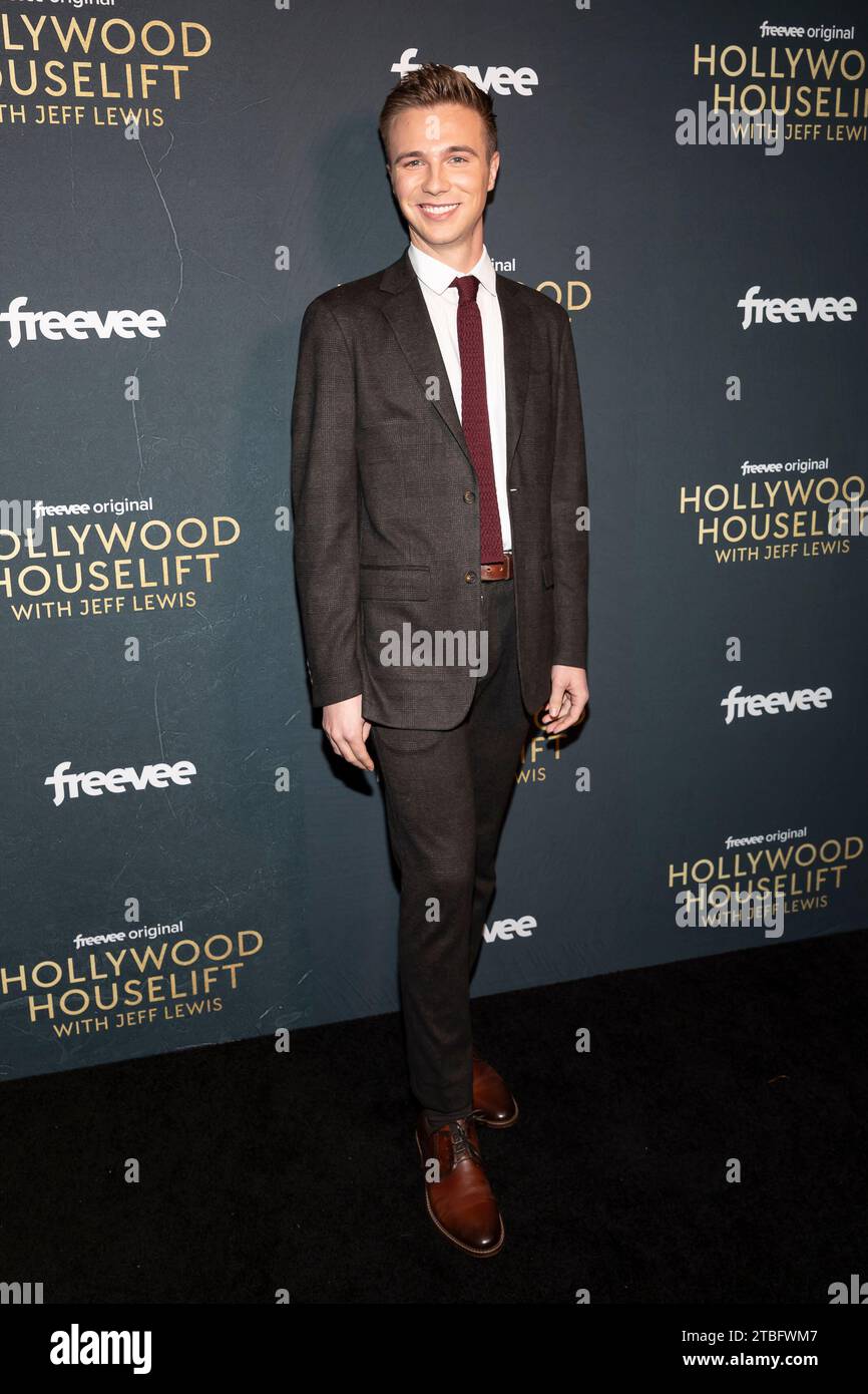 West Hollywood, USA. 06th Dec, 2023. Shane Douglas attends the arrivals ...