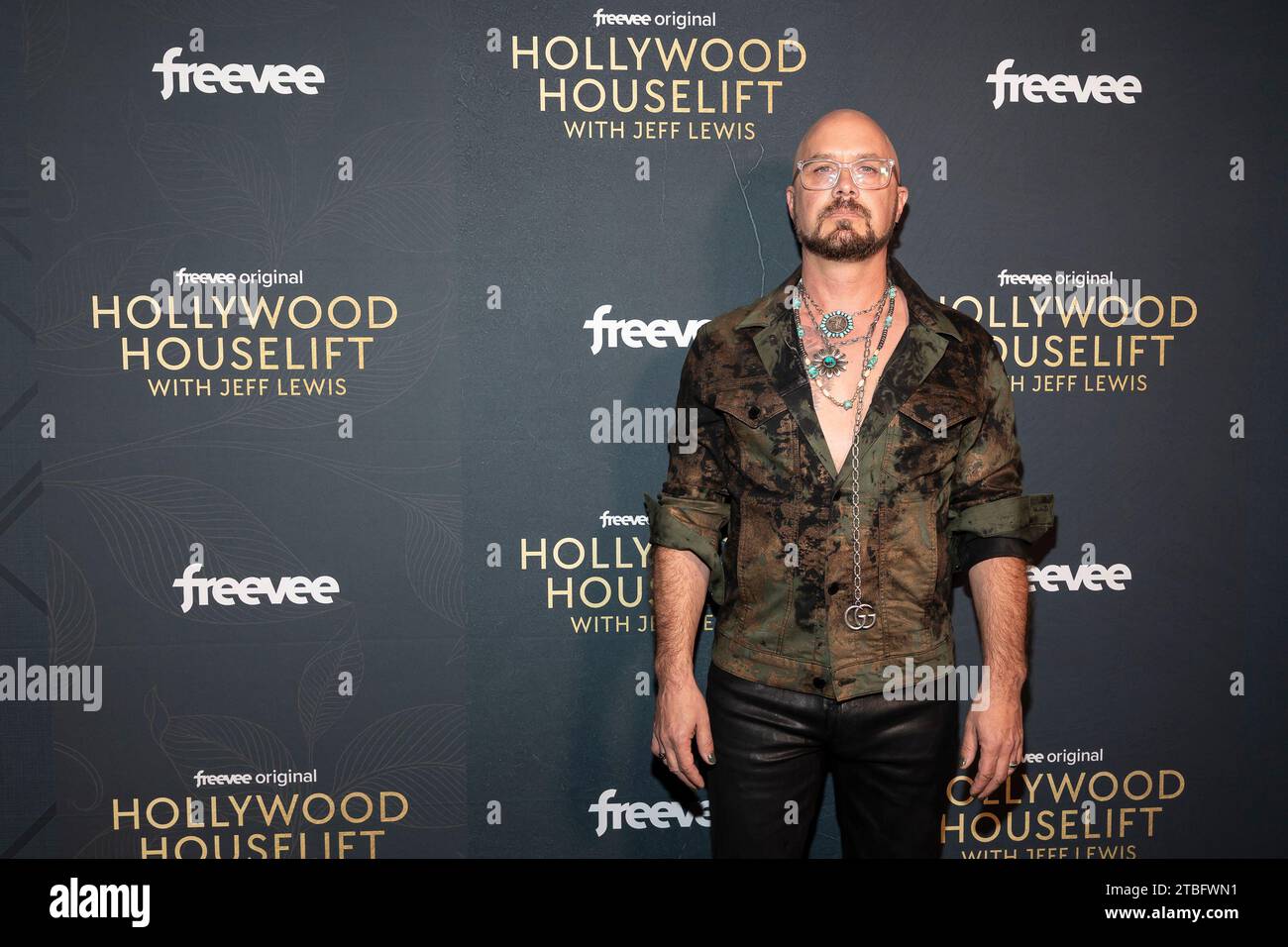 West Hollywood, USA. 06th Dec, 2023. Andrew Coleman attends the ...