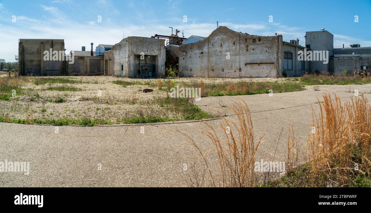 The Wright Company Factory in Dayton Ohio Stock Photo - Alamy