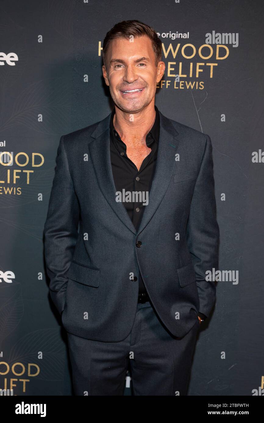 West Hollywood, USA. 06th Dec, 2023. Jeff Lewis attends the arrivals of ...