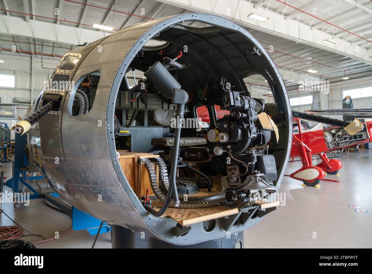 The Champaign Aviation Museum in Dayton Ohio Stock Photo - Alamy