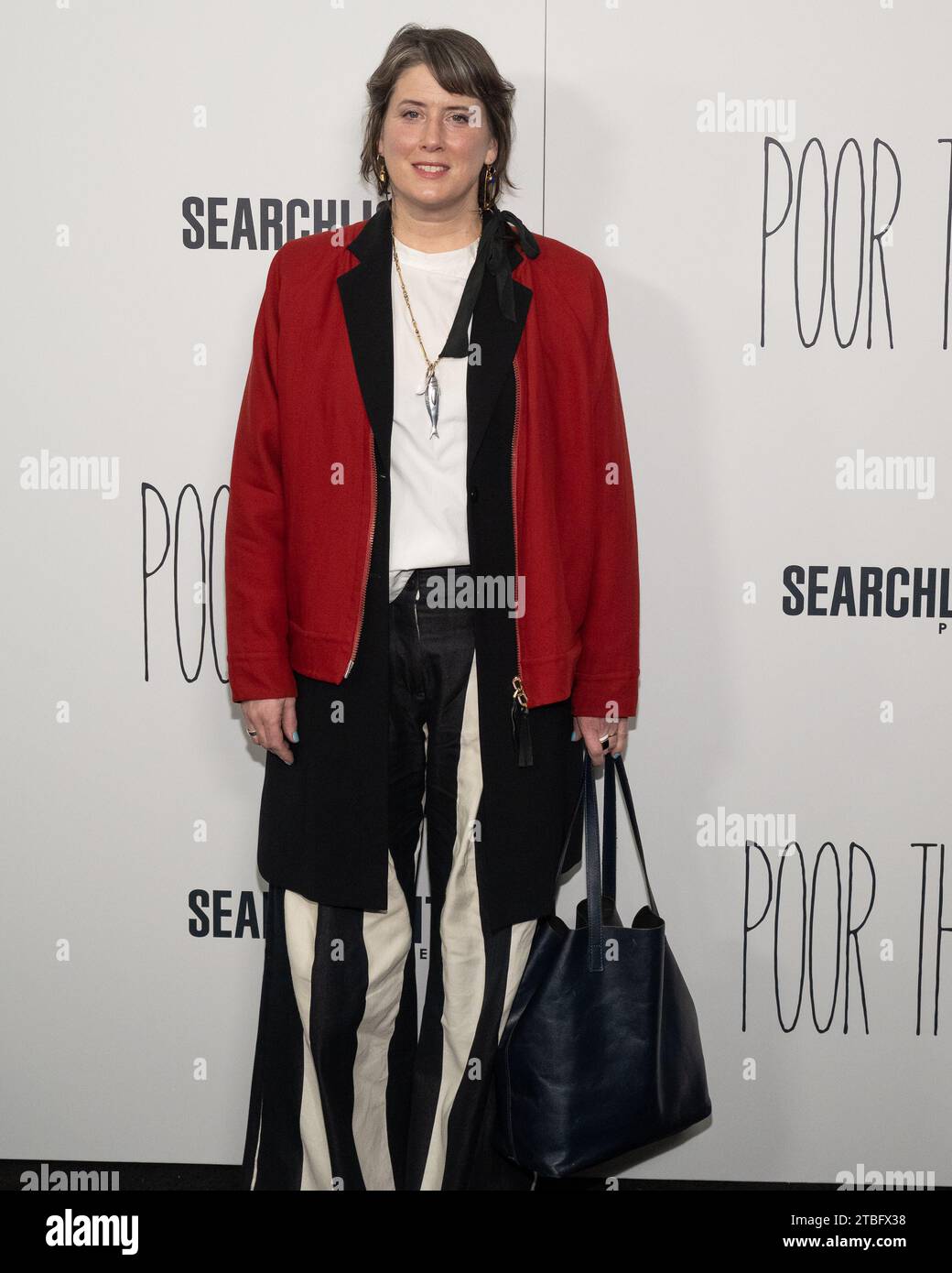 New York, USA. 06th Dec, 2023. Shona Heath arrives for the New York ...