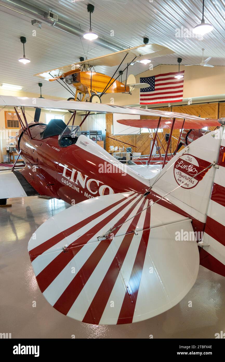 The Waco Aircraft Company, Aircraft manufacturer in Lorain Ohio Stock ...