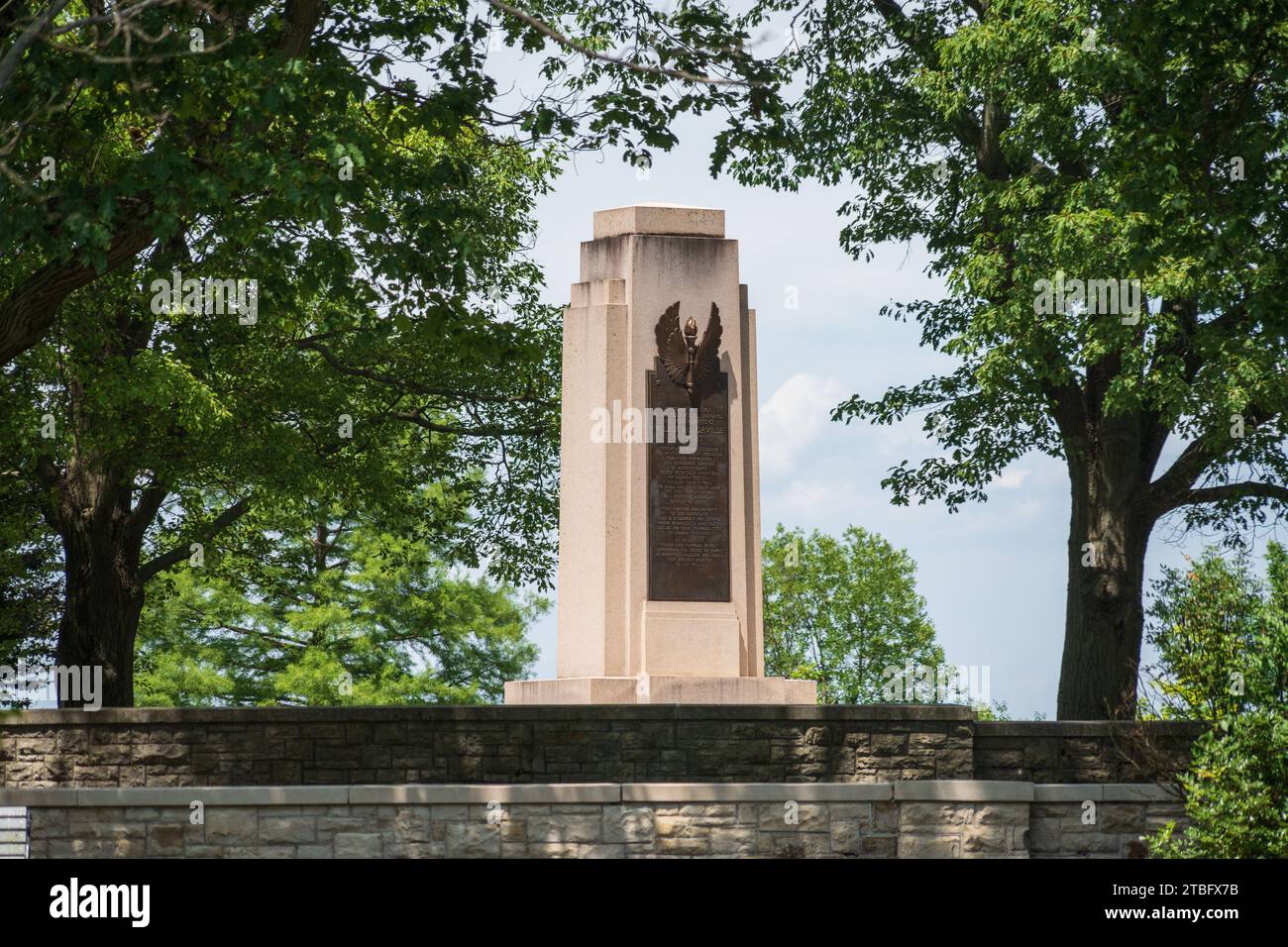 The Dayton Aviation Heritage National Historical Park, Huffman Prairie ...