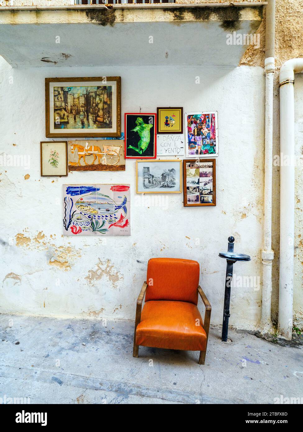 Typical Islamic urban layout of the so-called Kasbah in the old town of ...