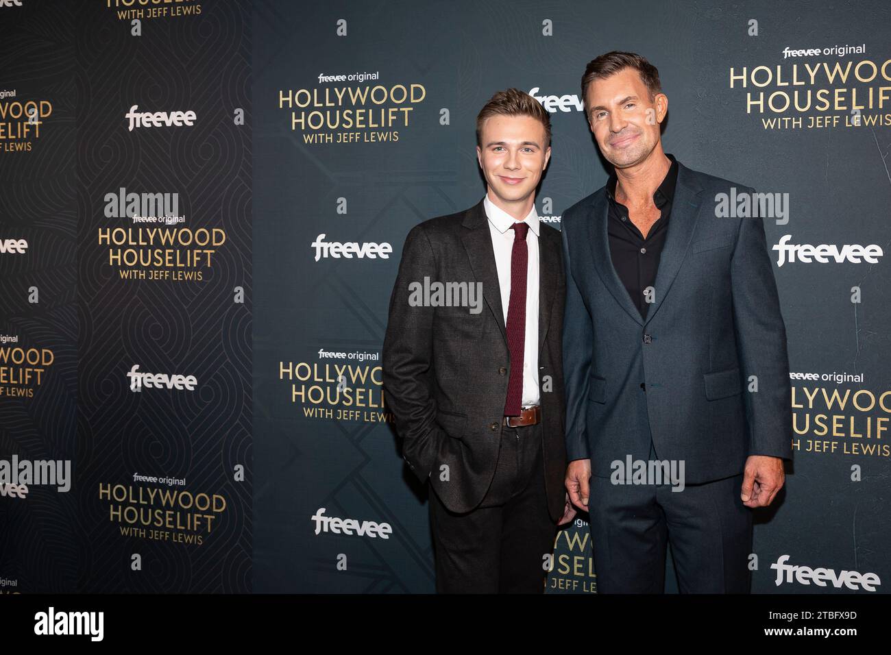 West Hollywood, USA. 06th Dec, 2023. Shane Douglas and Jeff Lewis ...