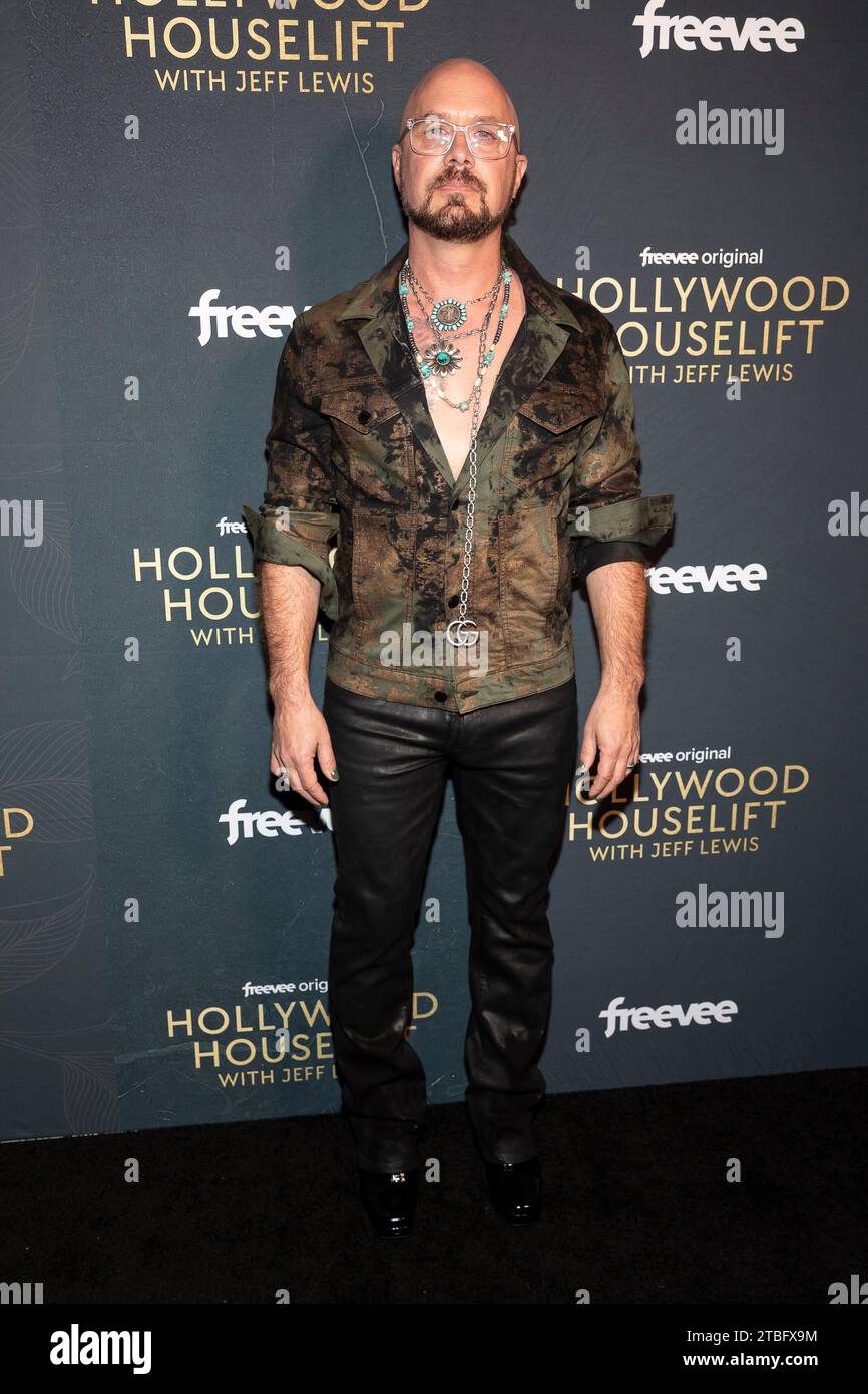 West Hollywood, USA. 06th Dec, 2023. Andrew Coleman attends the ...
