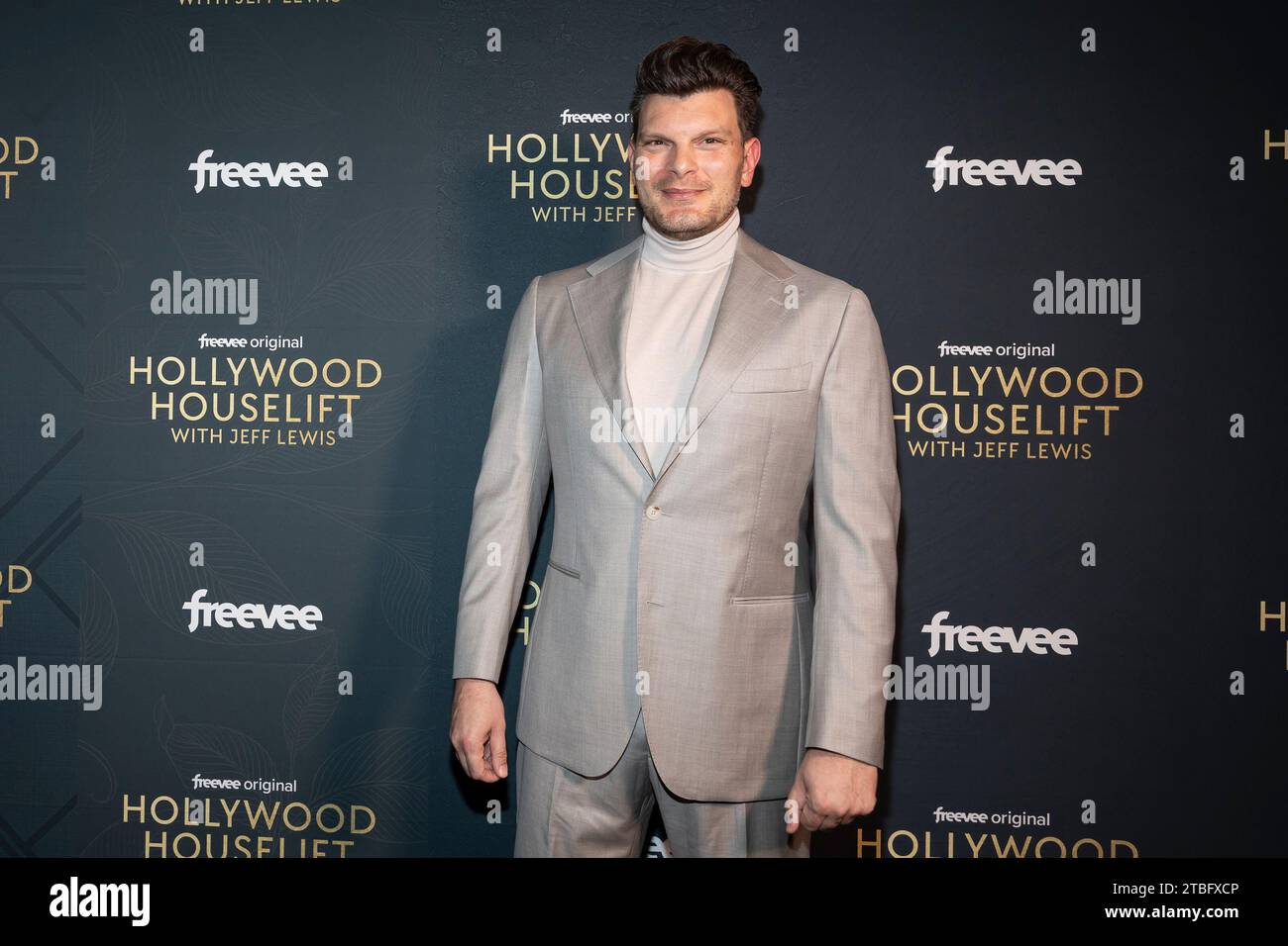 West Hollywood, USA. 06th Dec, 2023. Justin Martindale attends the ...