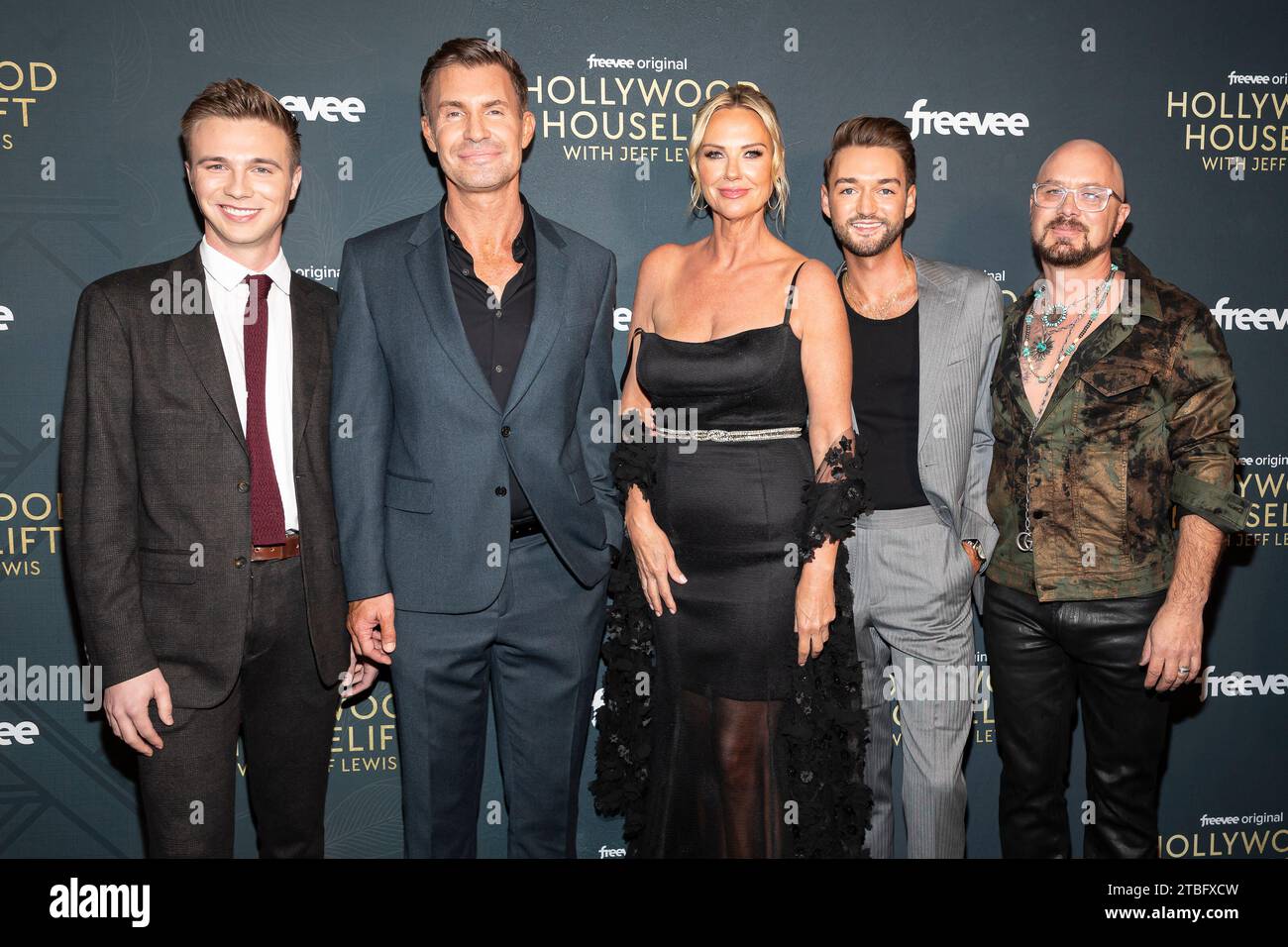 West Hollywood, USA. 06th Dec, 2023. Shane Douglas, Jeff Lewis, Megan ...