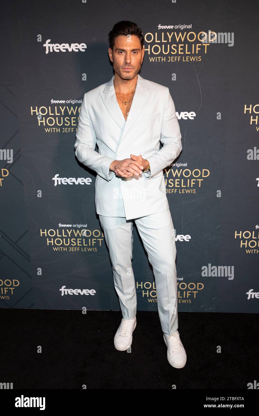 West Hollywood, USA. 06th Dec, 2023. Joey Zauzig attends the arrivals ...