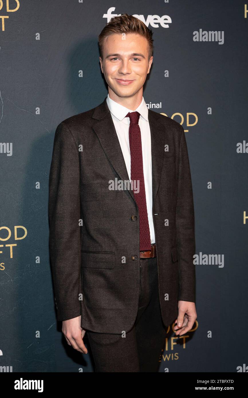 West Hollywood, USA. 06th Dec, 2023. Shane Douglas attends the arrivals ...