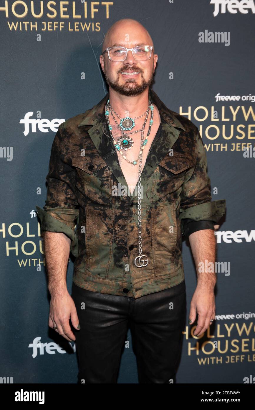 West Hollywood, USA. 06th Dec, 2023. Andrew Coleman attends the ...