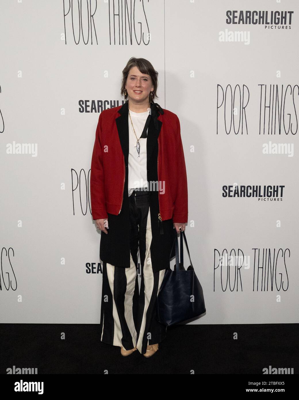 New York, USA. 06th Dec, 2023. Shona Heath arrives for the New York ...