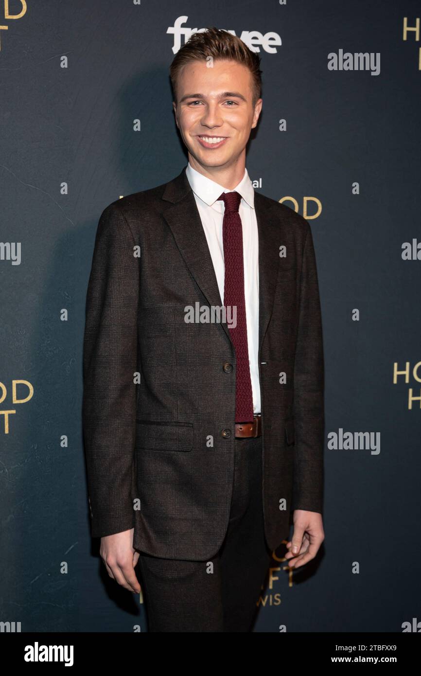 West Hollywood, USA. 06th Dec, 2023. Shane Douglas attends the arrivals ...
