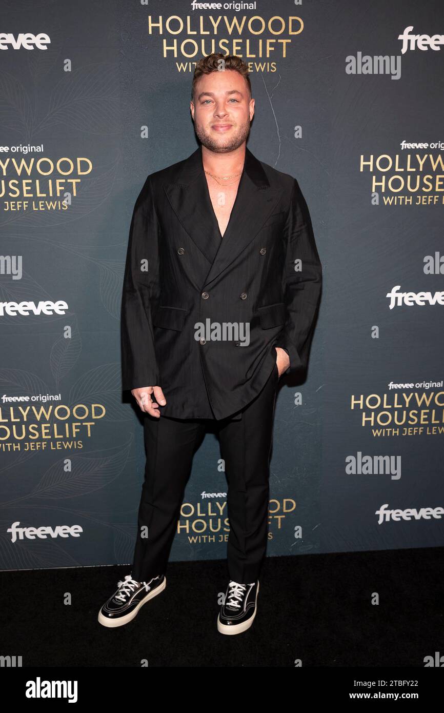 West Hollywood, USA. 06th Dec, 2023. Michael Beck attends the arrivals ...