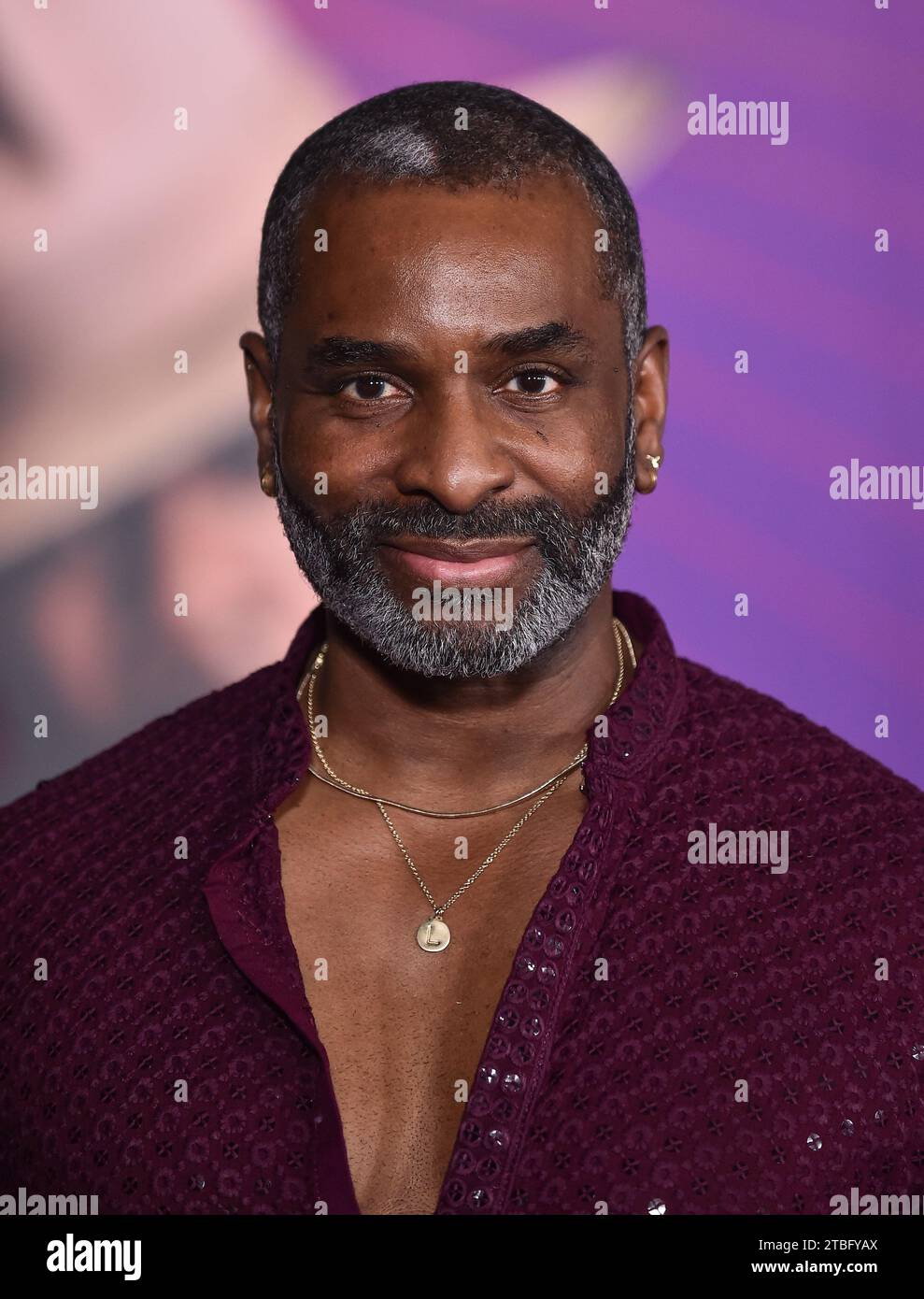 Beverly Hills, USA. 06th Dec, 2023. Lawrence Davis arriving at “The ...