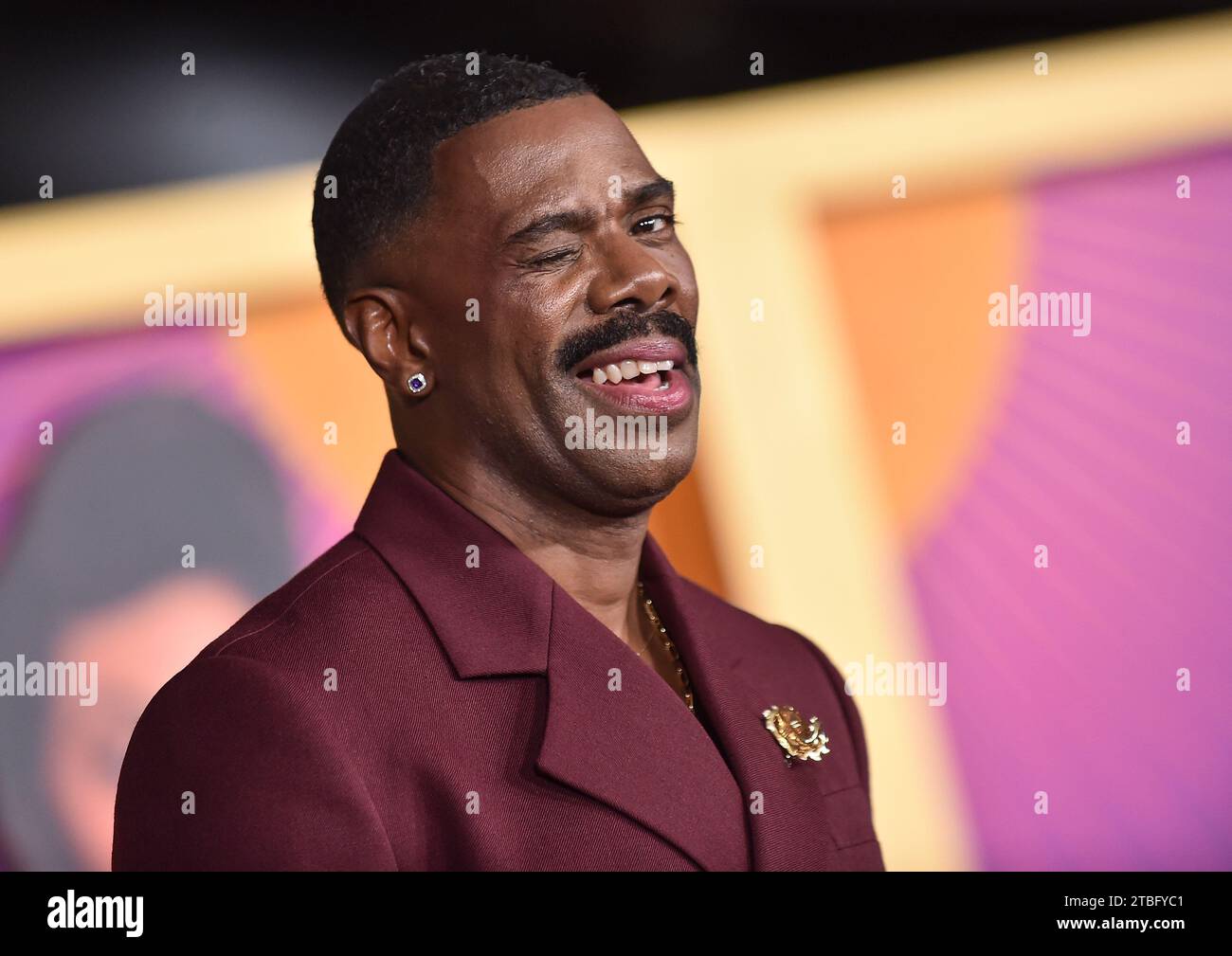 Beverly Hills, USA. 06th Dec, 2023. Colman Domingo arriving at “The ...