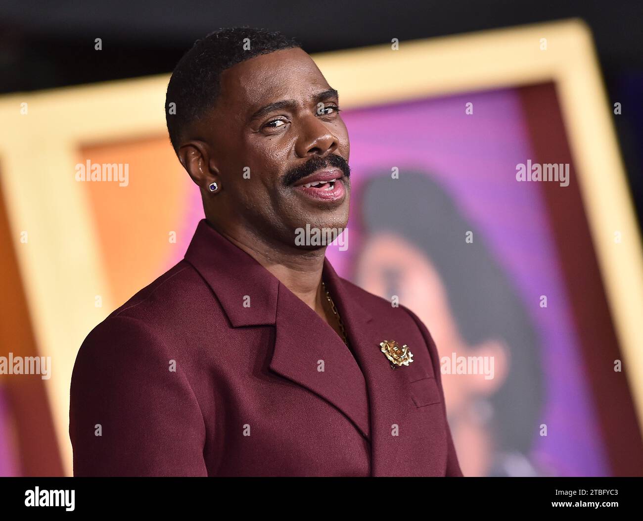 Beverly Hills, USA. 06th Dec, 2023. Colman Domingo arriving at “The ...