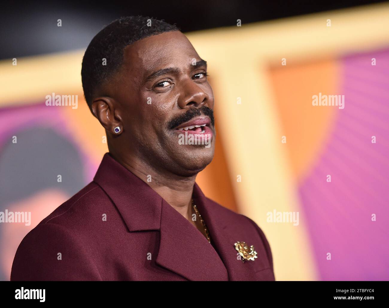 Beverly Hills, USA. 06th Dec, 2023. Colman Domingo arriving at “The ...