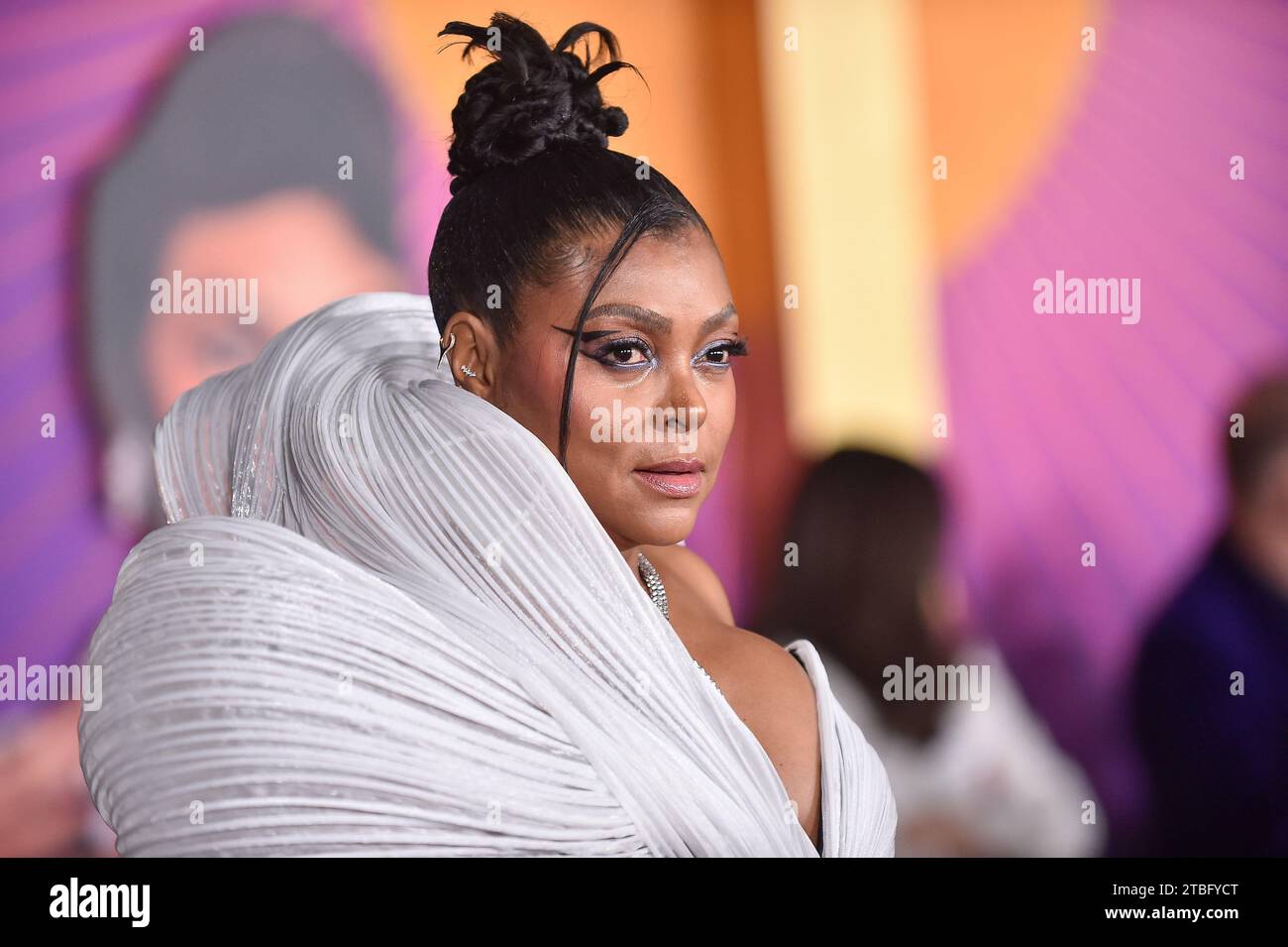 Beverly Hills, USA. 06th Dec, 2023. Taraji P. Henson arriving at “The ...