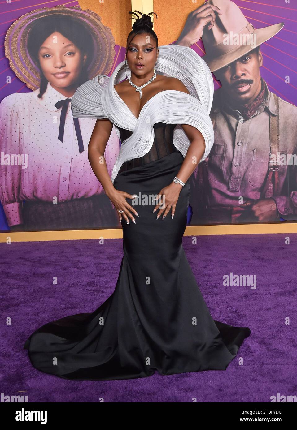 Beverly Hills, USA. 06th Dec, 2023. Taraji P. Henson arriving at “The ...