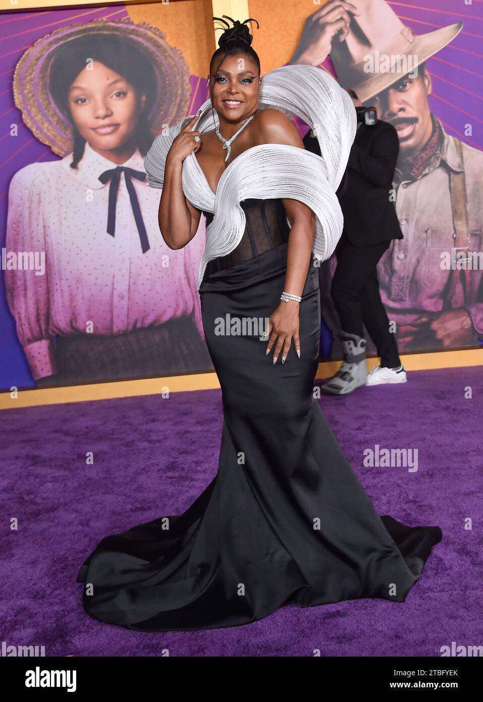 Beverly Hills, USA. 06th Dec, 2023. Taraji P. Henson arriving at “The ...
