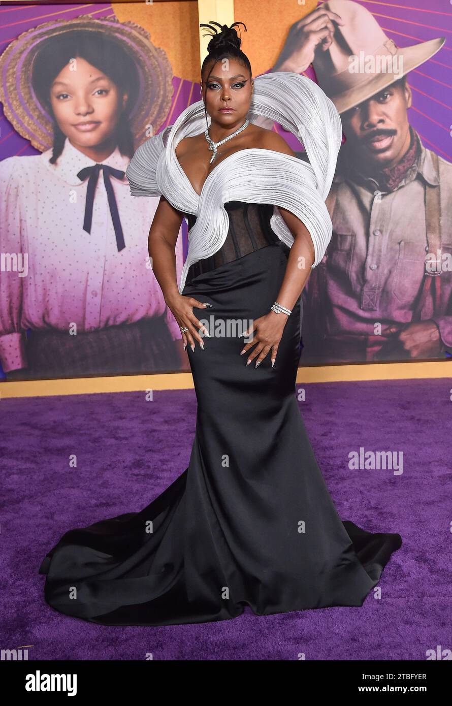 Beverly Hills, USA. 06th Dec, 2023. Taraji P. Henson arriving at “The ...