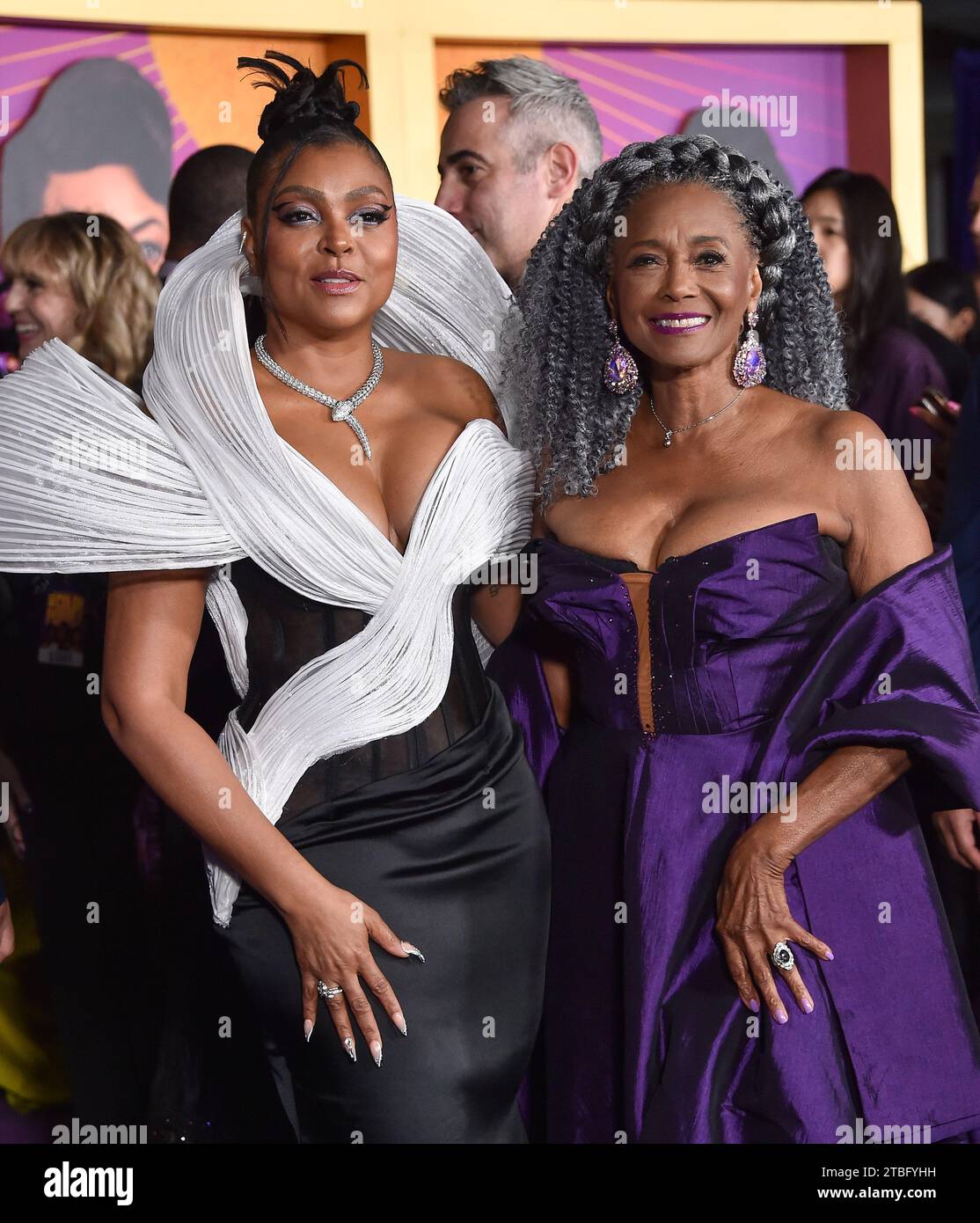 Beverly Hills, USA. 06th Dec, 2023. Taraji P. Henson and Margaret Avery ...