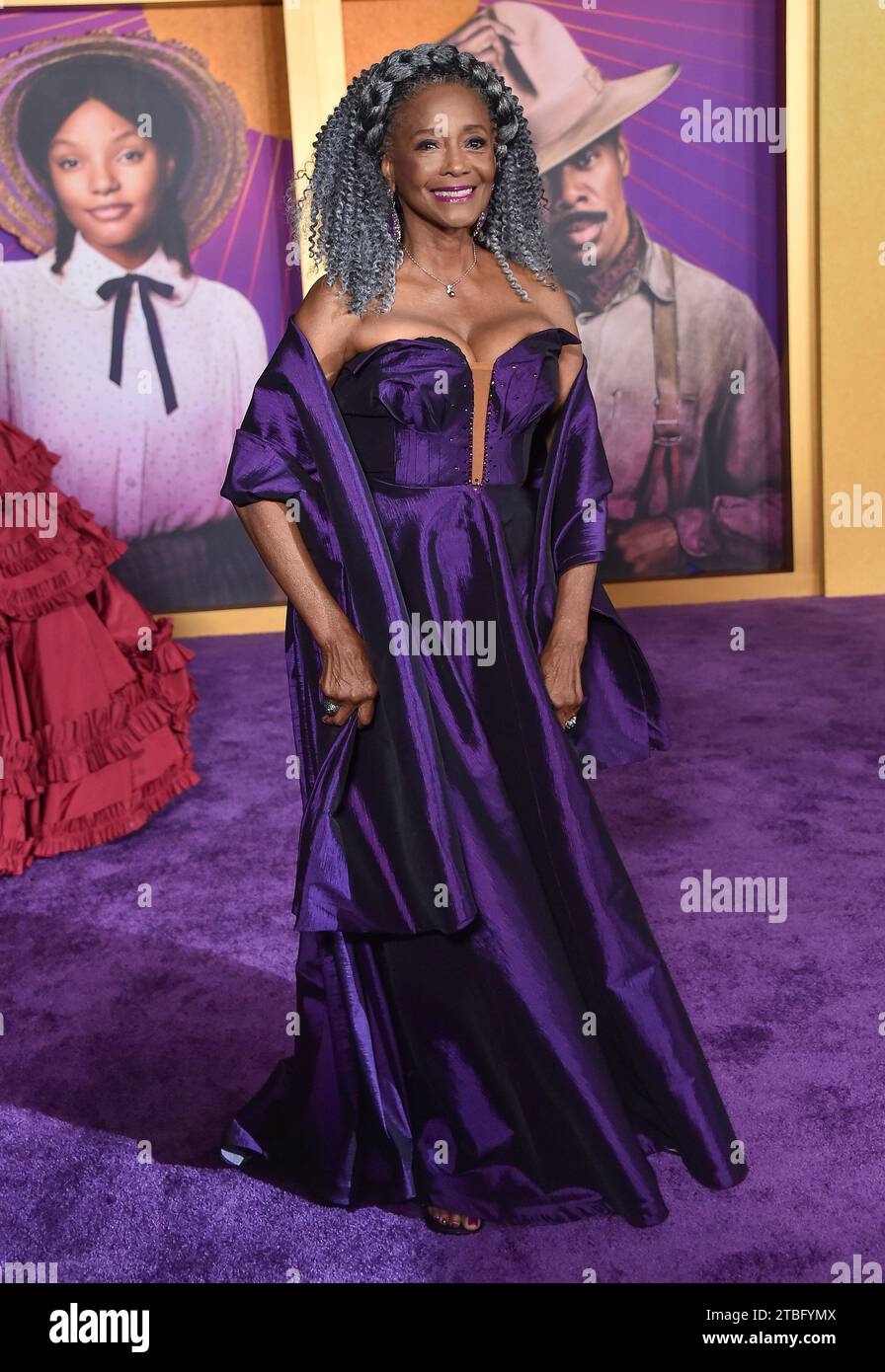 Beverly Hills, USA. 06th Dec, 2023. Margaret Avery arriving at “The ...