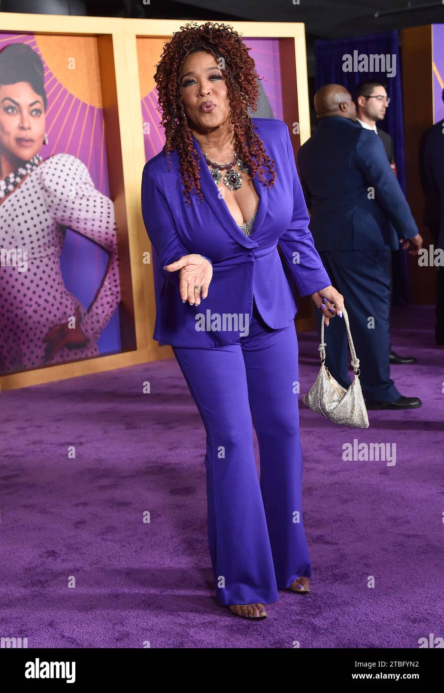 Beverly Hills, USA. 06th Dec, 2023. Kim Whitley arriving at “The Color ...