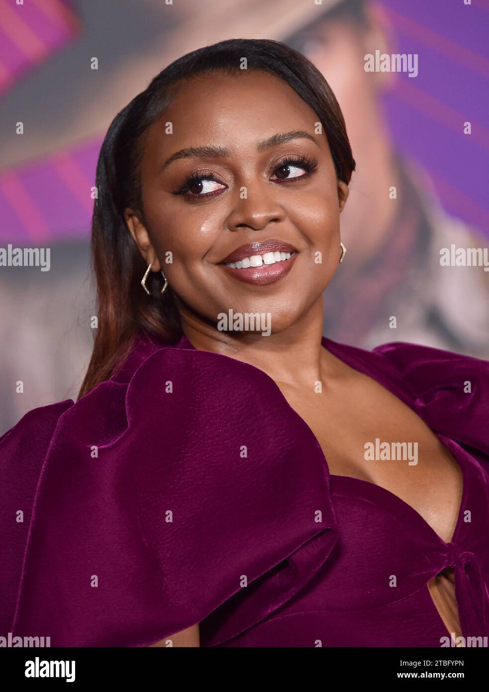 Beverly Hills, USA. 06th Dec, 2023. Quinta Brunson arriving at “The ...