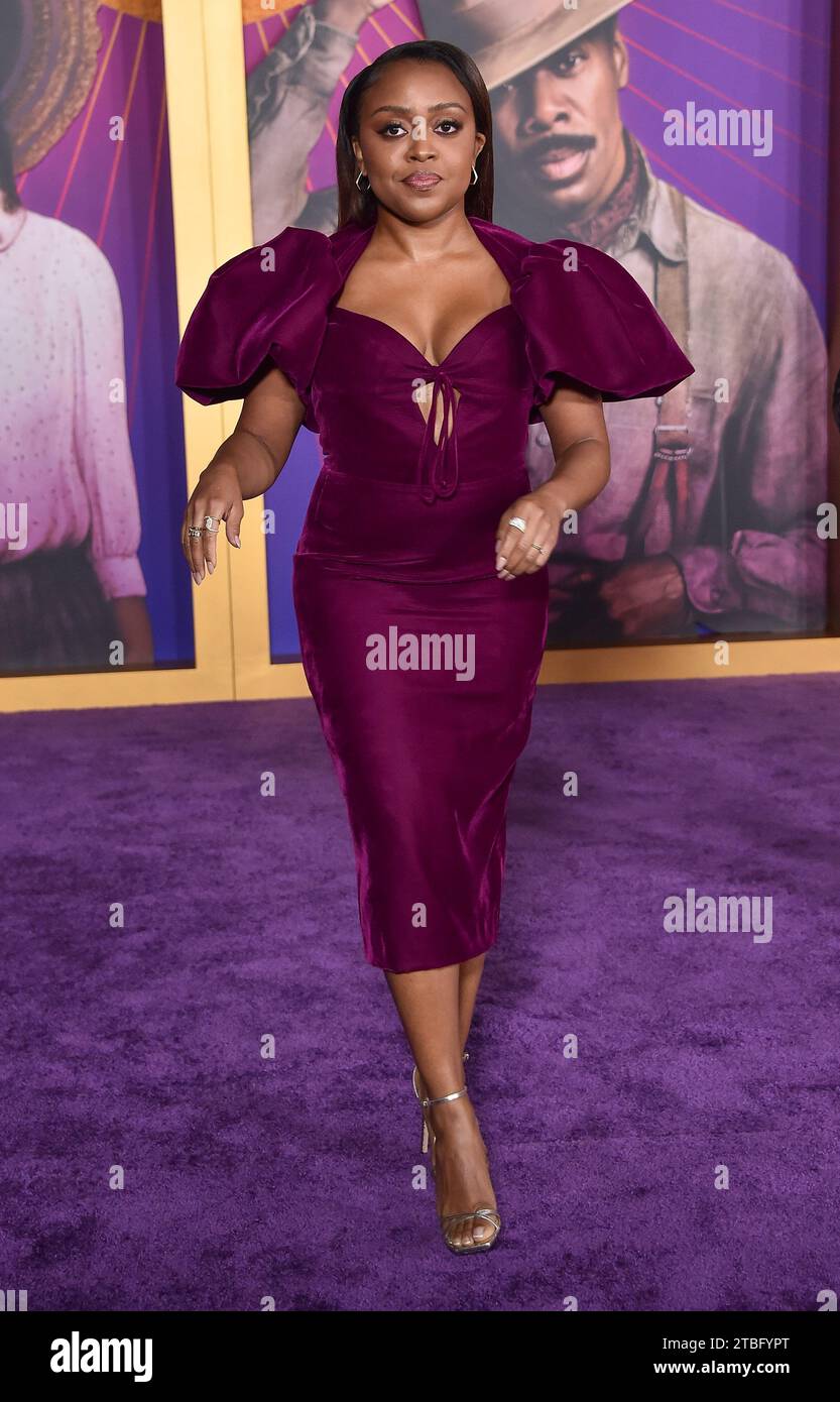 Beverly Hills, USA. 06th Dec, 2023. Quinta Brunson arriving at “The ...
