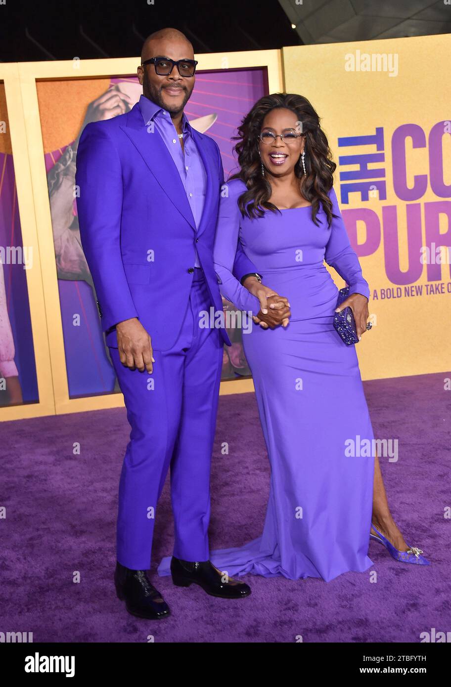 Beverly Hills, USA. 06th Dec, 2023. Tyler Perry and Oprah Winfrey ...