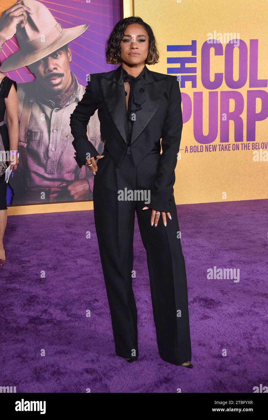 Beverly Hills, USA. 06th Dec, 2023. Ariana DeBose arriving at “The ...