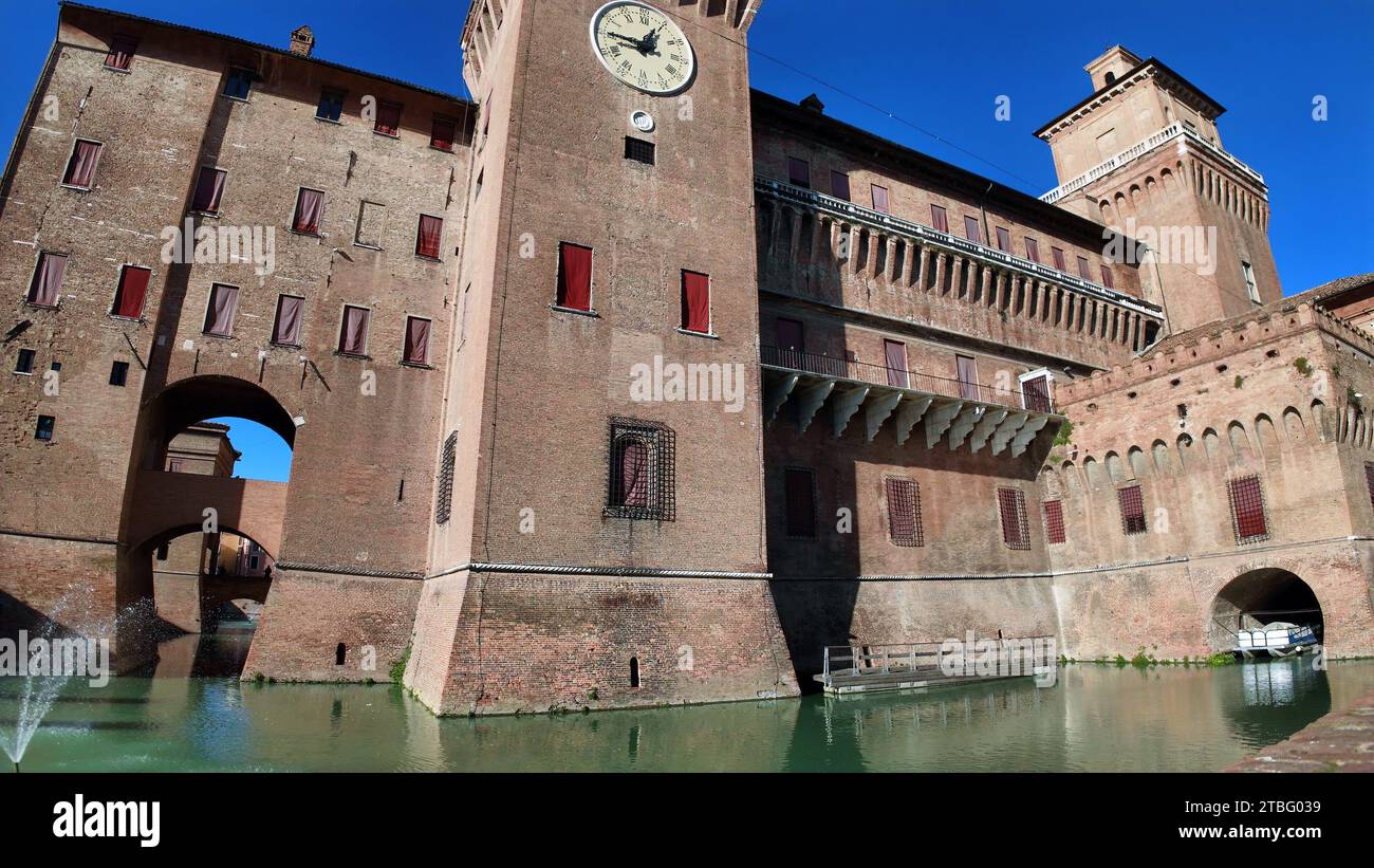 Castello estense museum hi-res stock photography and images - Alamy