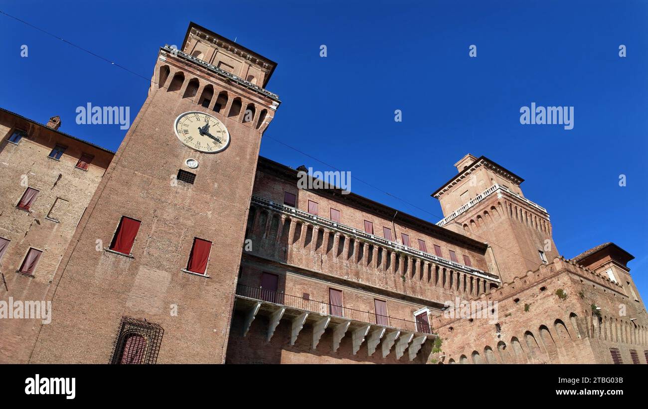 Castello estense museum hi-res stock photography and images - Alamy