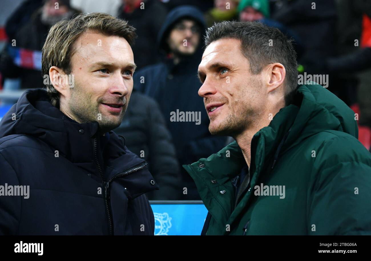 Bundesliga, BayArena Leverkusen: Bayer Leverkusen vs Borussia Dortmund ...